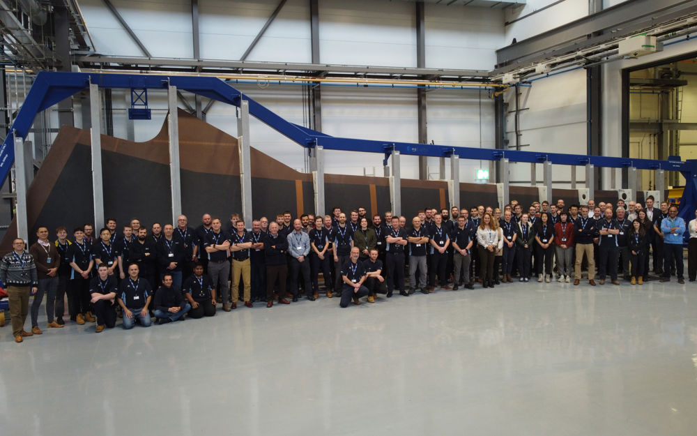 Wing of Tomorrow: Defining a new era for composites manufacturing with ...