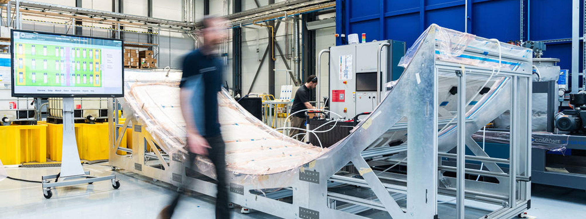 Watch: AI controlled manufacturing for liquid resin infusion | NCCUK