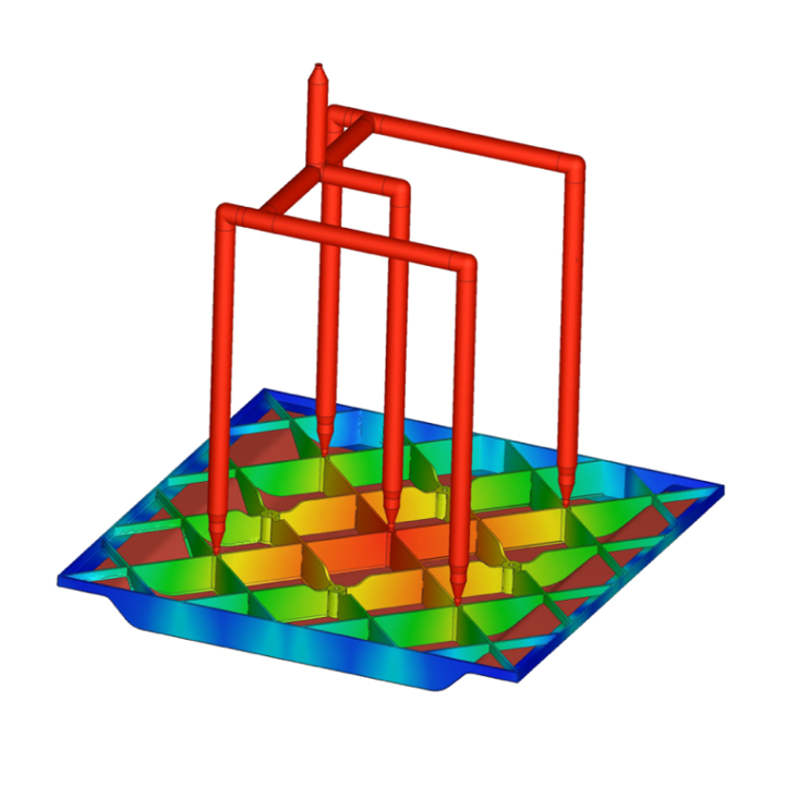 Modelling simulation | National Composites Centre Modelling simulation | National Composites Centre