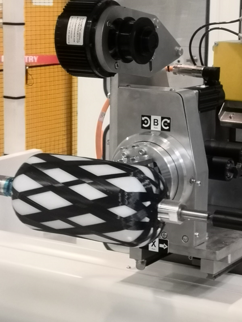National Composites Centre commissions Cygnet Texkimp filament winding ...