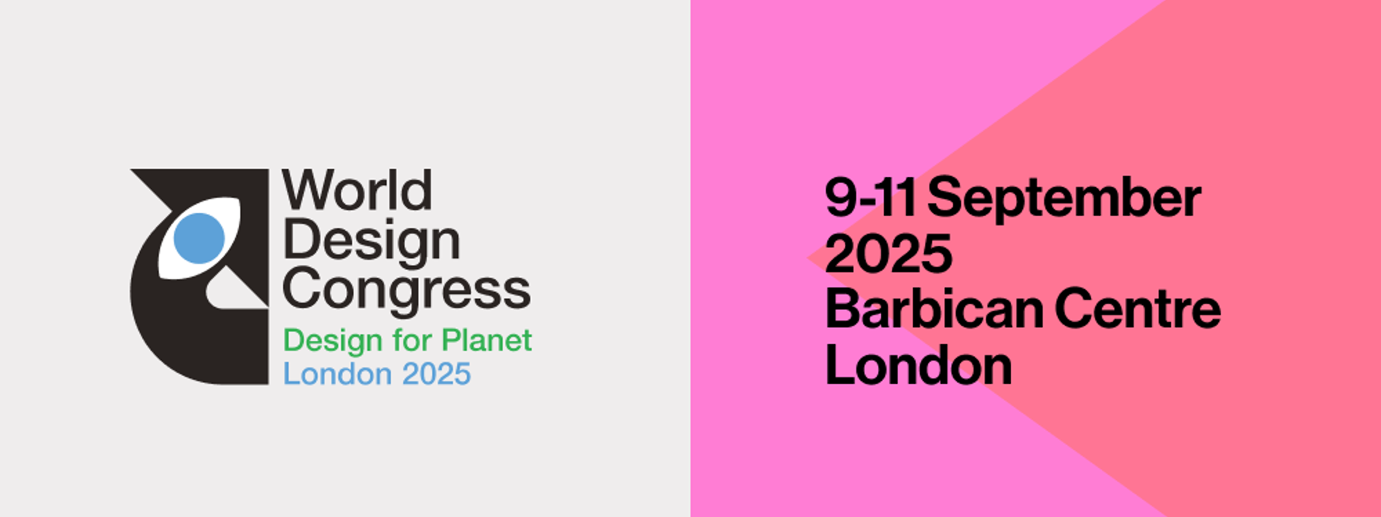 World Design Congress 2025 | NCCUK